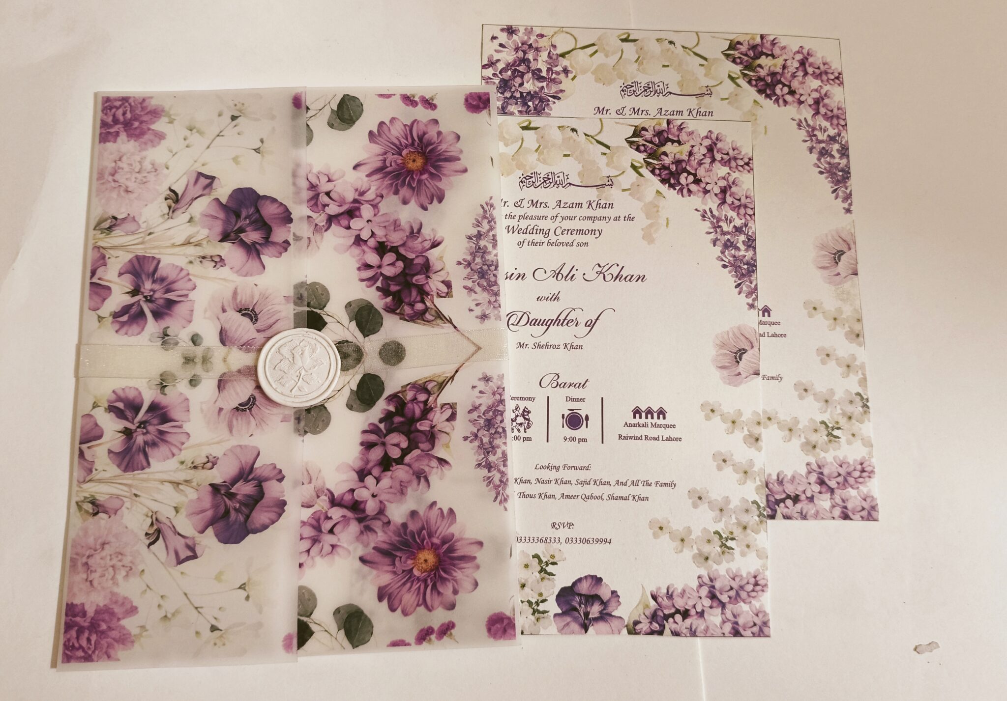 Wedding Cards Lahore | Pakistani Wedding Cards Price | Wedding Cards ...