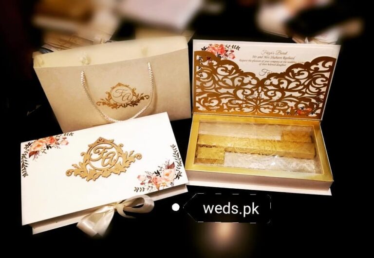 Wedding Cards Lahore | Pakistani Wedding Cards Price | Wedding Cards ...