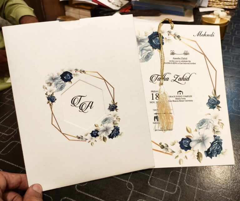 Wedding Cards Lahore | Pakistani Wedding Cards Price | Wedding Cards ...