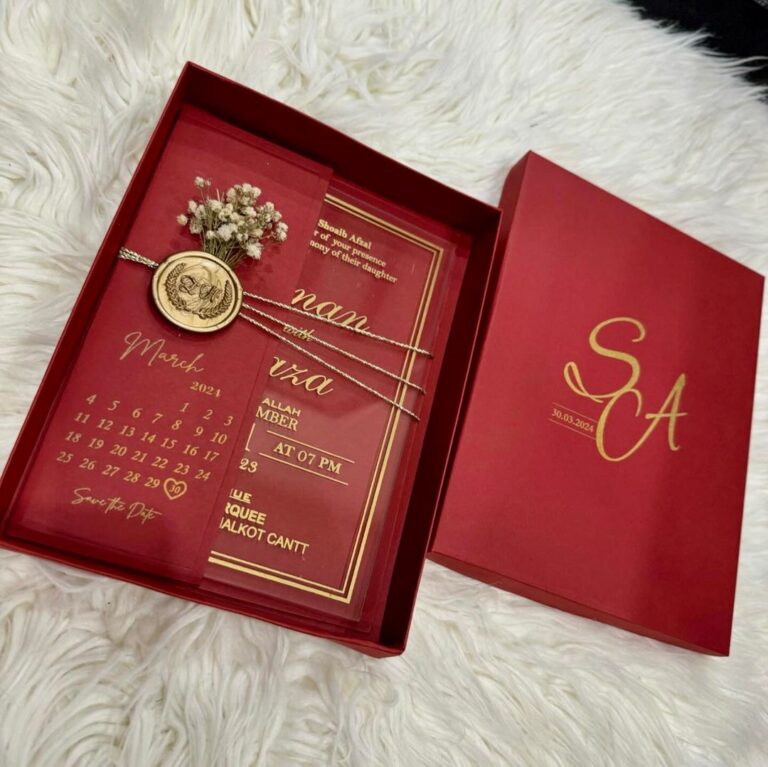 Wedding Cards Lahore | Pakistani Wedding Cards Price | Wedding Cards ...