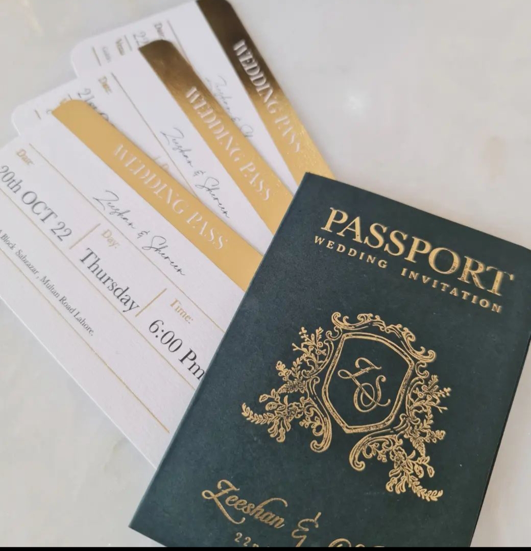 Wedding Cards Lahore | Pakistani Wedding Cards Price | Wedding Cards ...