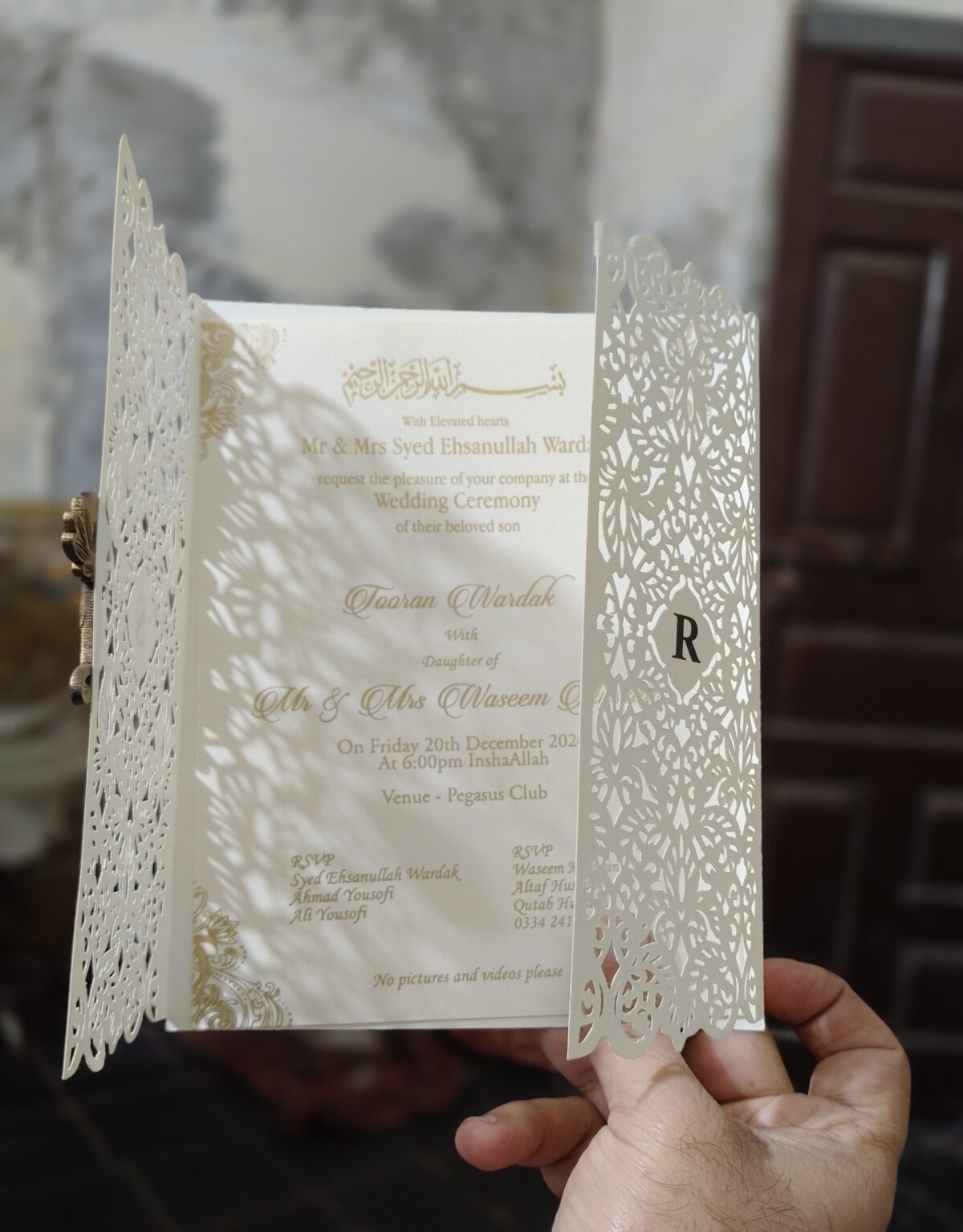 Wedding Cards Lahore | Pakistani Wedding Cards Price | Wedding Cards ...