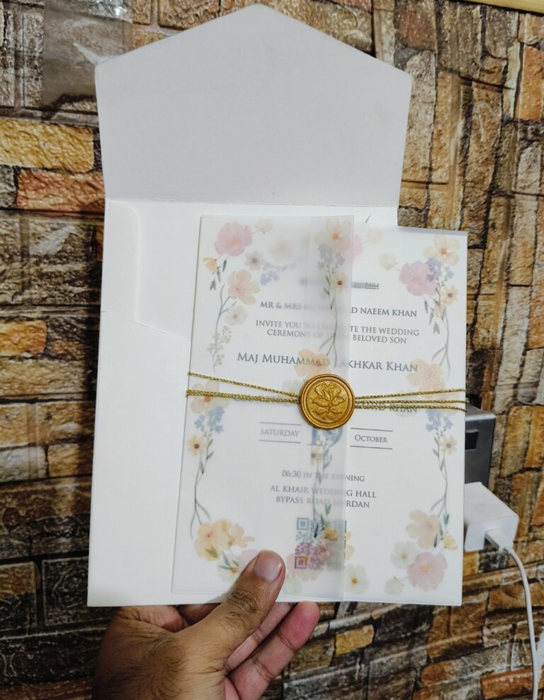 Wedding Cards Lahore | Pakistani Wedding Cards Price | Wedding Cards ...
