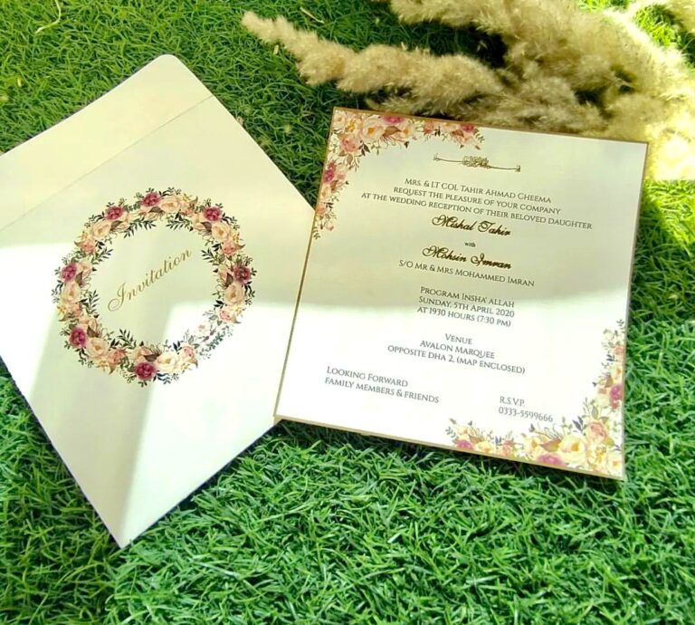 Wedding Cards Lahore | Pakistani Wedding Cards Price | Wedding Cards ...